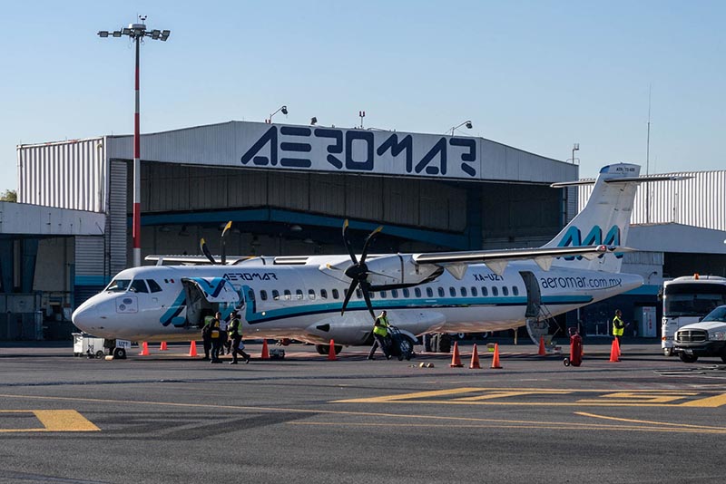 El verano 2021 con un balance positivo para Aeromar - EspacioAereo