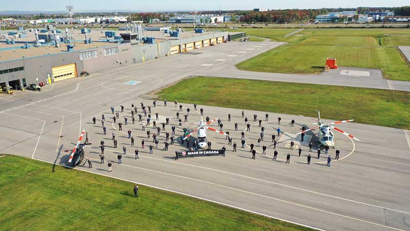 Bell Textron Canada celebró 35 años de excelencia en Canadá - EspacioAereo