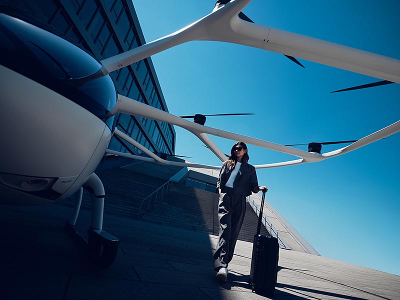 Volocopter se asocia con Urban Movement Labs de Los Ángeles - EspacioAereo