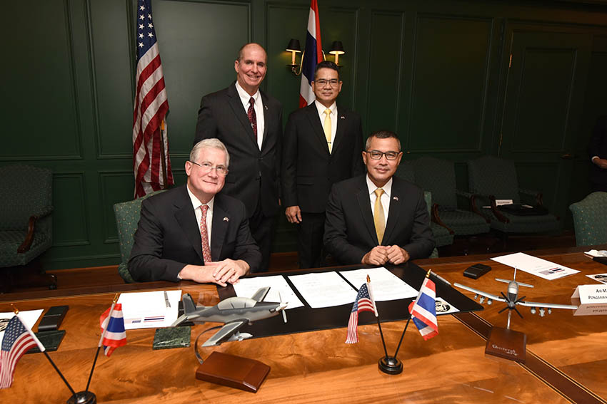 La Fuerza Aérea Real de Tailandia adjudica un contrato a Textron para ...