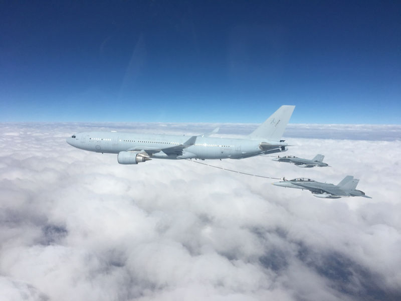 La Royal Australian Air Force (RAAF) inicia el ejercicio Diamond Storm ...