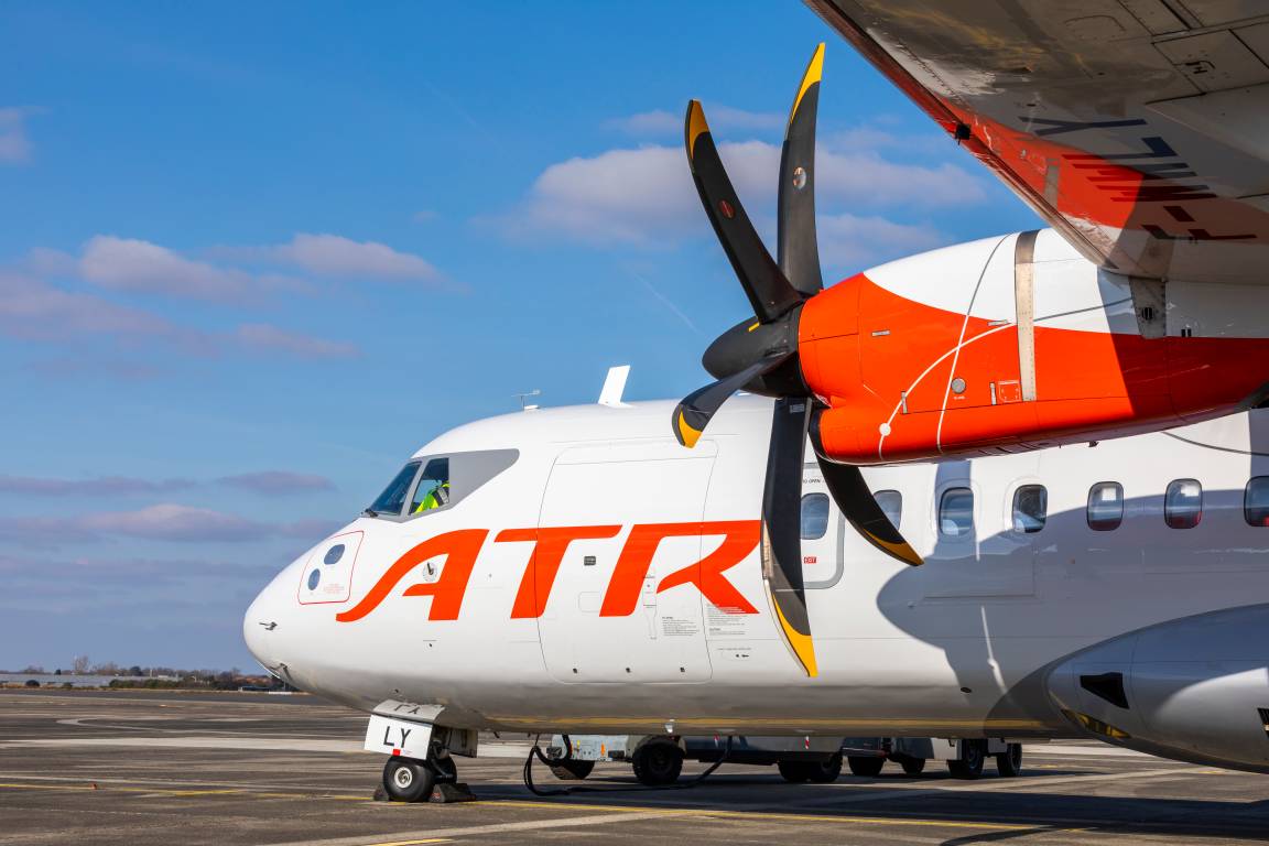 El ATR 72-600 establece un nuevo estándar de eficiencia de combustible ...