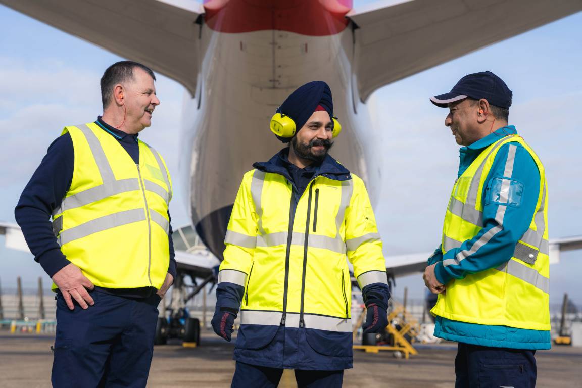 British Airways inicia la distribucion de sus nuevos uniformes a los ...
