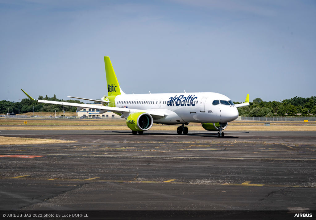 airBaltic se convertirá en el mayor cliente europeo del Airbus A220 ...
