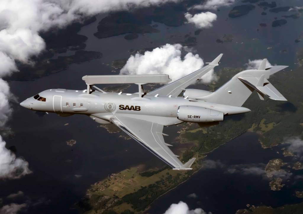 Saab recibe un pedido de GlobalEye de Francia - EspacioAereo